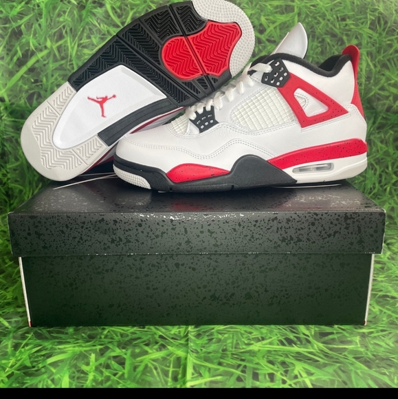 Jordan | Shoes | Jordan 4 Red Cement | Poshmark